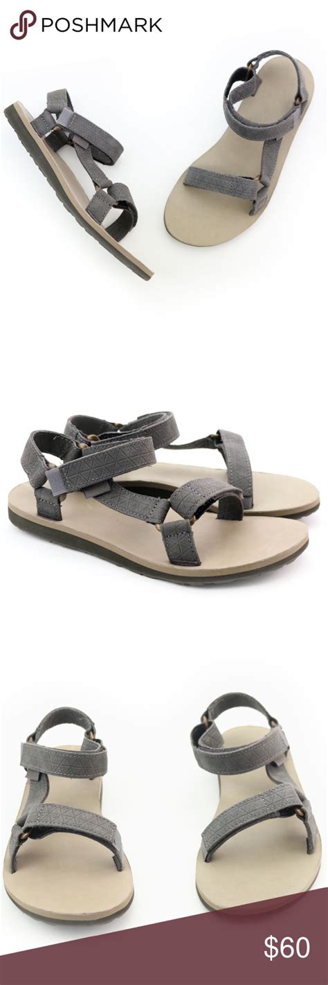 Teva Original Universal Leather Diamond Sandal 🌑 Teva Original