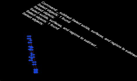 Solved 3d Solid Doesnt Allow Subtract Autodesk Community