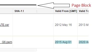 Visualforce How To Wrap PageBlockTable Inside PageBlock Salesforce Stack Exchange