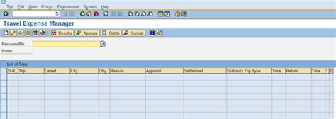 Employee Travel And Expense Management Eem Sap Community