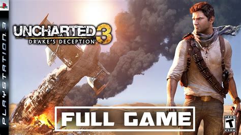 Uncharted 3 Drakes Deception Full Ps3 Gameplay Walkthrough Full