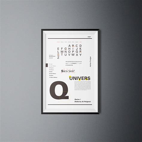 Type Classification Posters On Behance