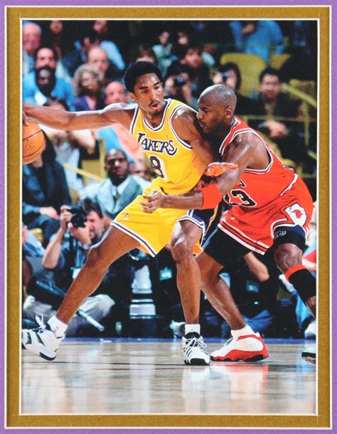 Kobe Bryant Custom Framed Jersey Display With Jersey Retirement 2001
