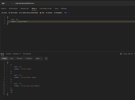 Dúvida Erro ao inserir dados via body no POST Node js continue seu