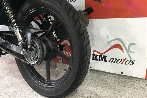 Yamaha Ybr Factor 125 I Preta 2018 KM Motos Sua Loja De Motos Semi