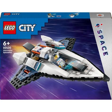 Lego® City Nava Spatiala Interstelara 60430 Noriel