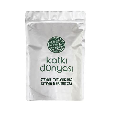 Stevialı Tatlandırıcı Stevia And Eritritol Katkı Dünyası