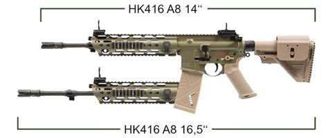 The Bundeswehr Is Rearming With The Heckler And Koch Hk416a8 Assault Rifle