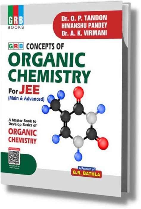 Concepts Of Organic Chemistry For Jee Main And Advanced A Master Book
