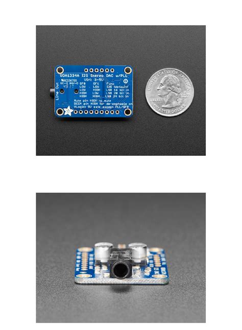 I2S Stereo Decoder - UDA1334A Guide Datasheet by Adafruit Industries ...