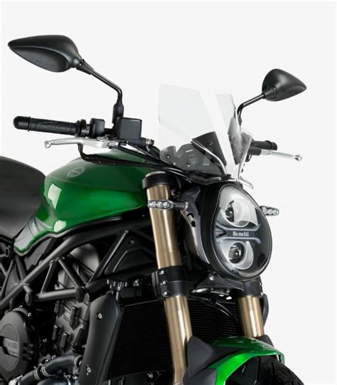 Benelli BN 752S Puig Naked Sport Transparent Windshield 20505W