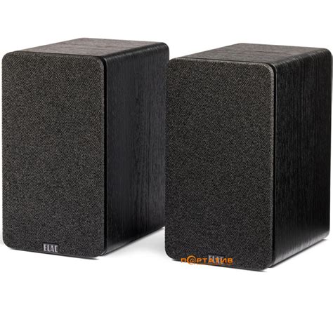 Акустика Elac Debut Connex DCB41 Black купить в Киеве, Украине. Цена ...