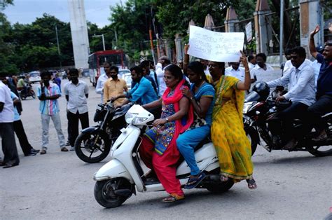 Rtc Employees Protest Rally