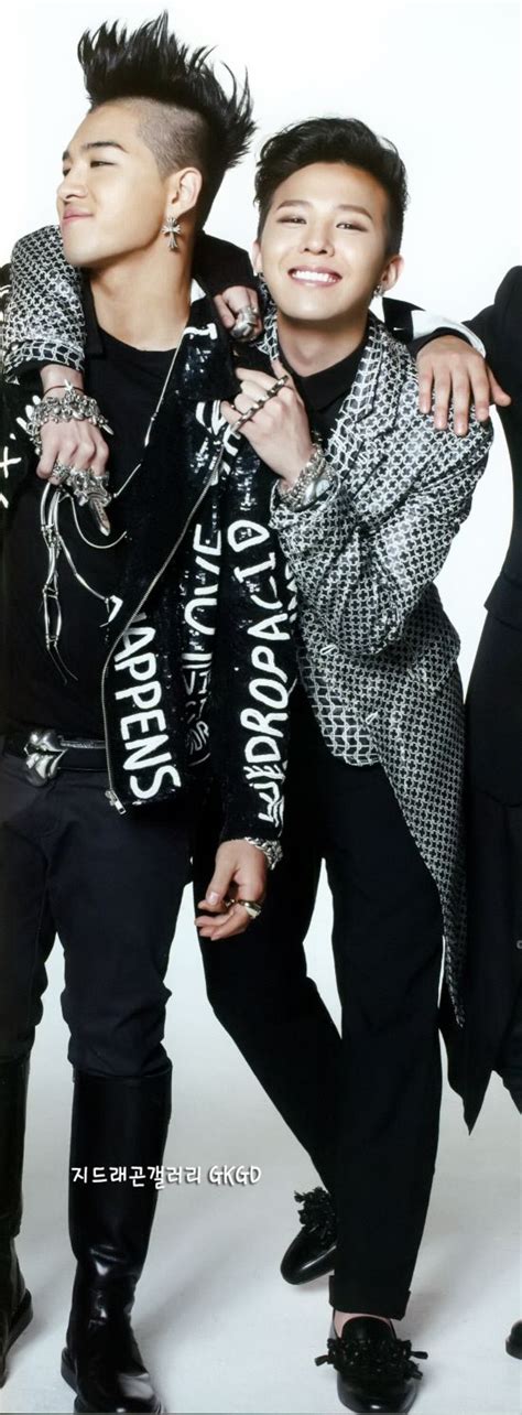 Taeyang And Gd Bigbang Daesung Big Bang Kpop