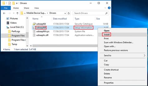 cannot see iphone in file explorer solved windows 10 forums