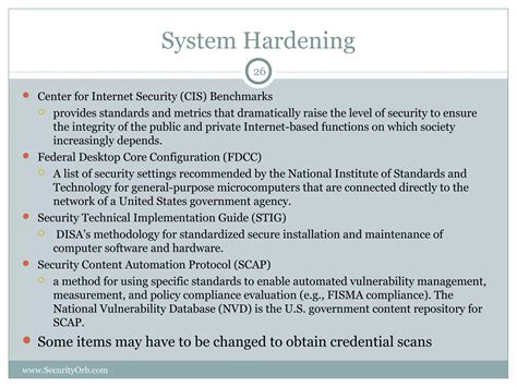 The Security Vulnerability Assessment Process And Best Practices Ppt