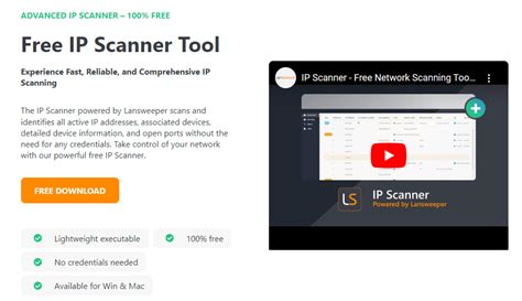 6 Meilleurs Scanners Ip Avancés Gratuits En 2024