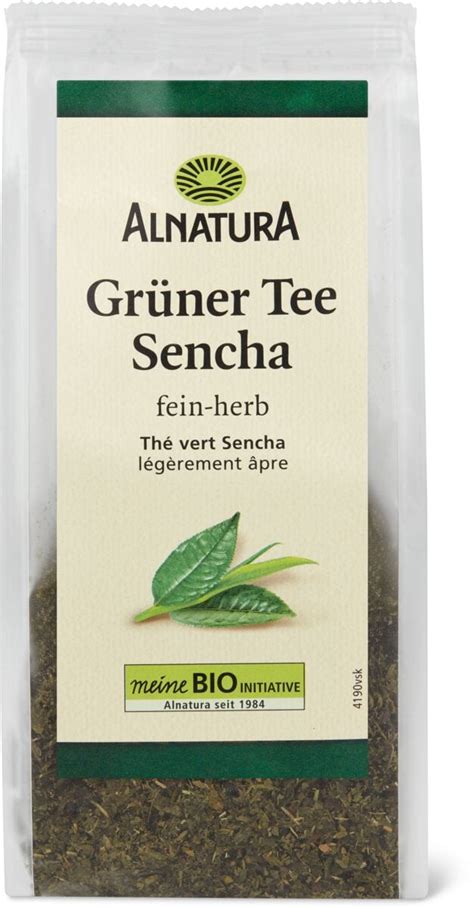 ALNATURA GRÜNER TEE SENCHA