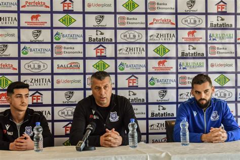 Batatina Dhe Emini Premtojnë Maksimumin Për Të Arritur Rezultat Pozitiv