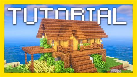 Cómo Hacer Una Casa De Madera En Minecraft 🏡 FÁcil Y RÁpida Youtube