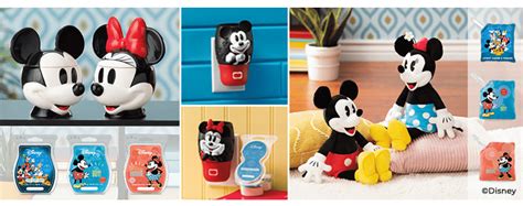 The Disney Collection From Scentsy New 2022 Products