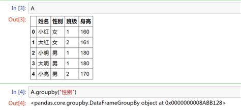python中groupby函数详解非常容易懂 The Chosen One 博客园