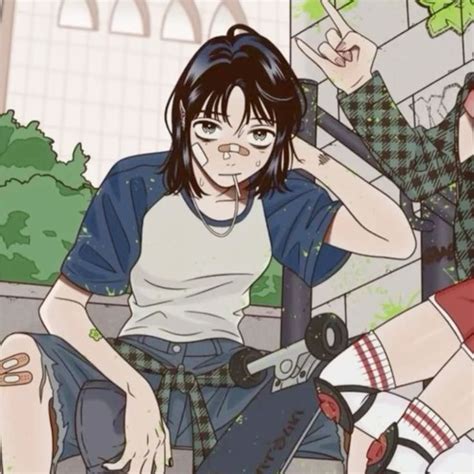 Mitsuki Koga Yuri Manga Koga Cute Couple Art