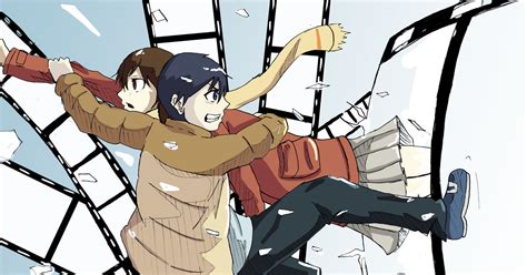 僕だけがいない街 俺は未来を変えたい 最上アカウント移行しましたのイラスト Pixiv