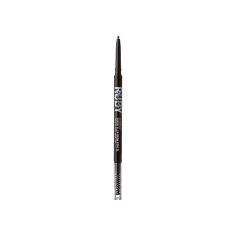 Ruby Kisses Go Brow Super Slim Brow Pencil Dark Brown Lintonsbeautyworld