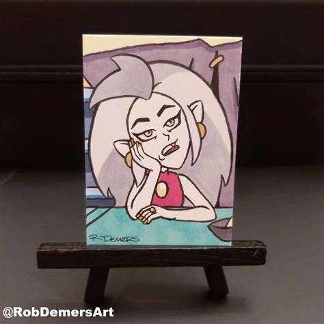 Eda The Owl Lady By Robdemersart On Newgrounds