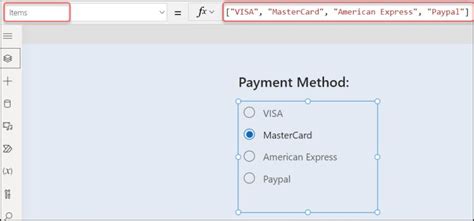 Power Apps Modern Radio Group Control With Examples SharePoint Microsoft Power Platform