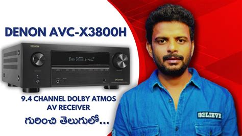 Is Denon X3800h Really The Best Budget Home Theater Av Receiver For 8k