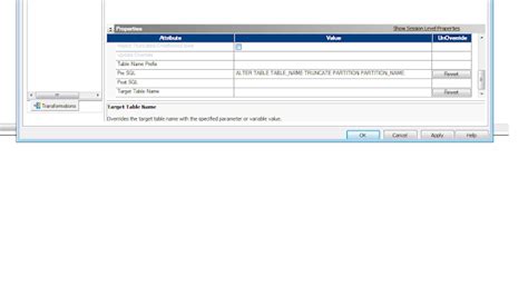 Database And Business Intelligence How To Truncate A Partition Of A Table In Oracle With