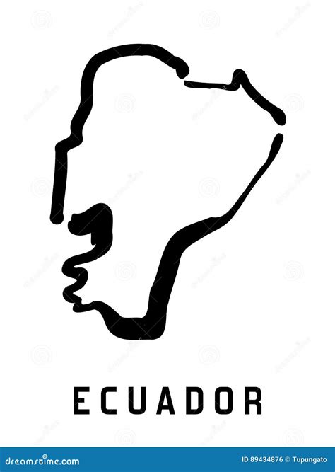 Ecuador Stock Vector Illustration Of Blank Concept 89434876