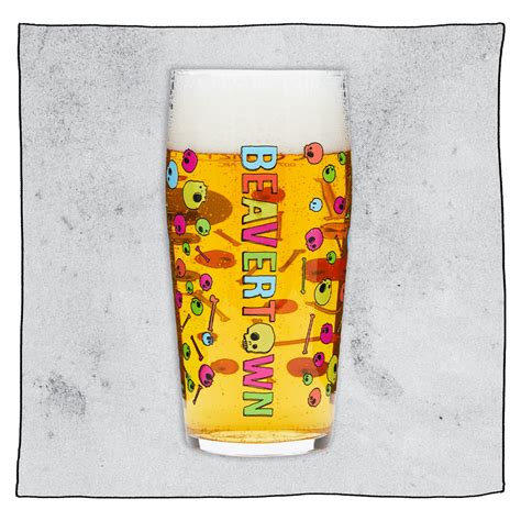 Pint Glasses Cool Beer Pint Glasses Beavertown Brewery
