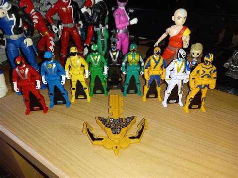 I Just Got My First Ever Ranger Keys From Gokaiger I M Very Happy With