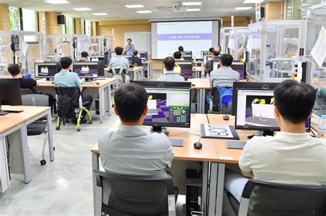 현대미포조선 스마트 조선소 구축 전문 인재양성 박차 파이낸셜뉴스