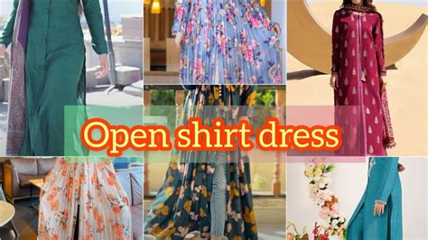 Open Shirt Dress Designs Summer Dress Design Youtube