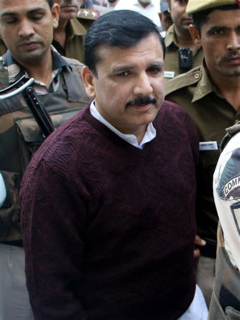 Sanjay Singh Gets Bail छह महीने बाद जेल से बाहर आये Aap सांसद संजय