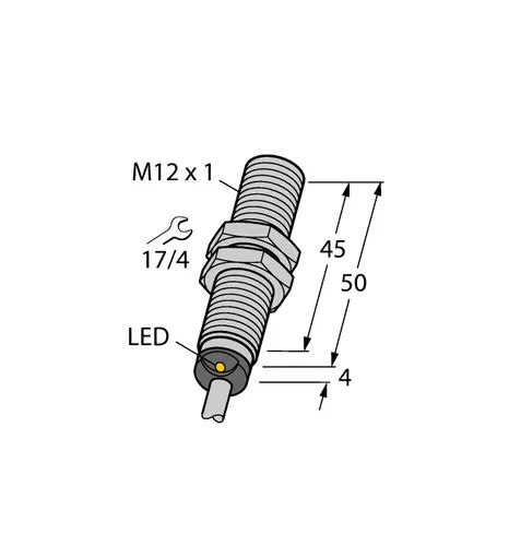 Turck Inductive Proximity Sensor At ₹ 800 Piece Inductance Sensor In