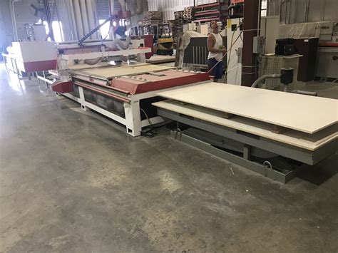 CNC Factory Python XPR 5 X 10 CNC Router W Feed Through The