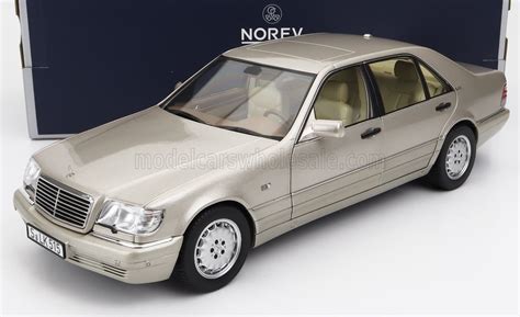 Mercedes Benz S600 W140 1997