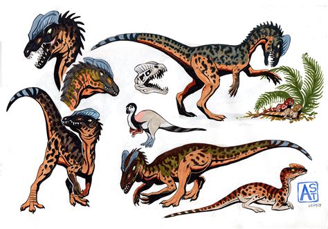 The Isle Dilophosaurus By Astarcis On Deviantart