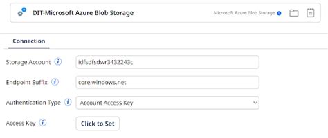 Boomi Sftp To Ms Azure Blob Storage