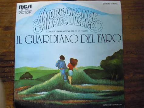 Il Guardiano Del Faro Ep Vinyl Amore Grande Amore Libero MercadoLibre
