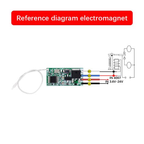 무선 Rf 원격 제어 마이크로 스위치 수신기 모듈 433 Mhz Dc6v 12v 24v 433 Mhz 장거리 송신기