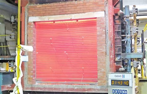 Avians Fire Resistant Rolling Shutters Ensuring Fire Protection