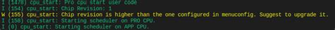 Esp Chip Revision Is Higher Than The One Configured Issue Micropython
