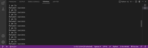 Github Anime Vyuhtwitter Retweet Bot Create Your Twitter Auto Retweet Bot With Few Lines Of