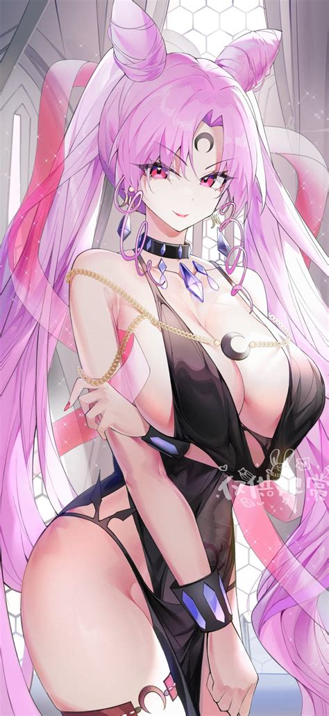 Black Lady Bishoujo Senshi Sailor Moon Drawn By Henz Danbooru